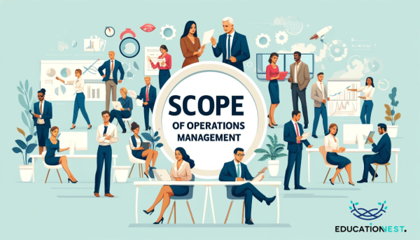 What is the Scope of Operations Management - Education Nest