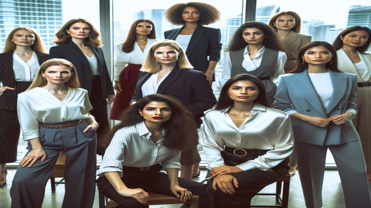 Empowering Women in Leadership Shaping with Tomorrow World