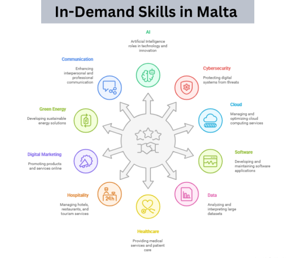 Demand Skills in Malta You Need to Know for 2025